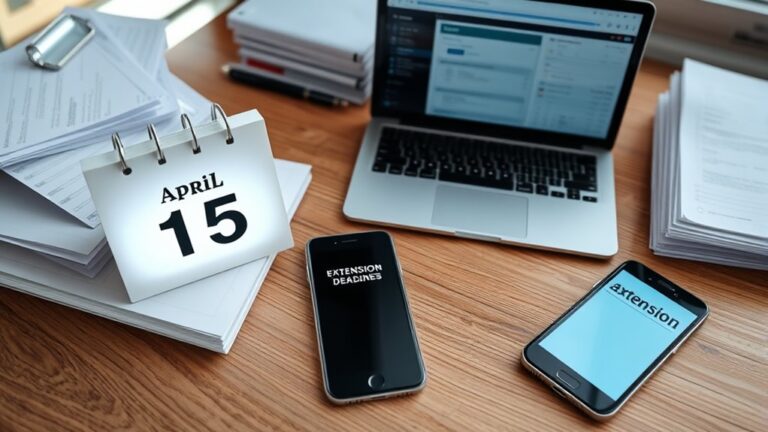 2025 Tax Filing Deadlines and Extension Options - Tax Calculator USA