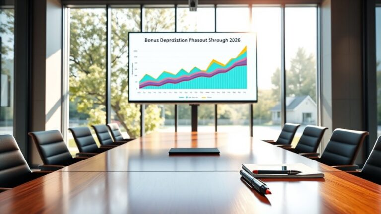 Bonus Depreciation Phaseout Schedule Through 2026 - Tax Calculator USA