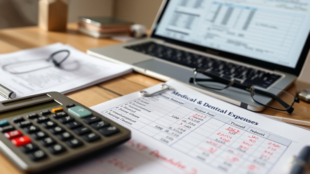 Deductions for Medical and Dental Expenses: 2025 Thresholds - Tax Calculator USA