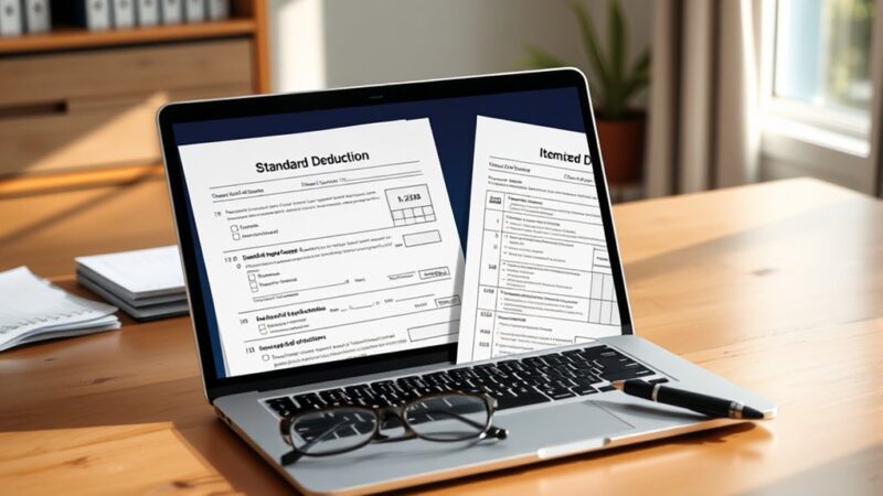 Choosing Between Itemized and Standard Deductions in 2025 - Tax ...